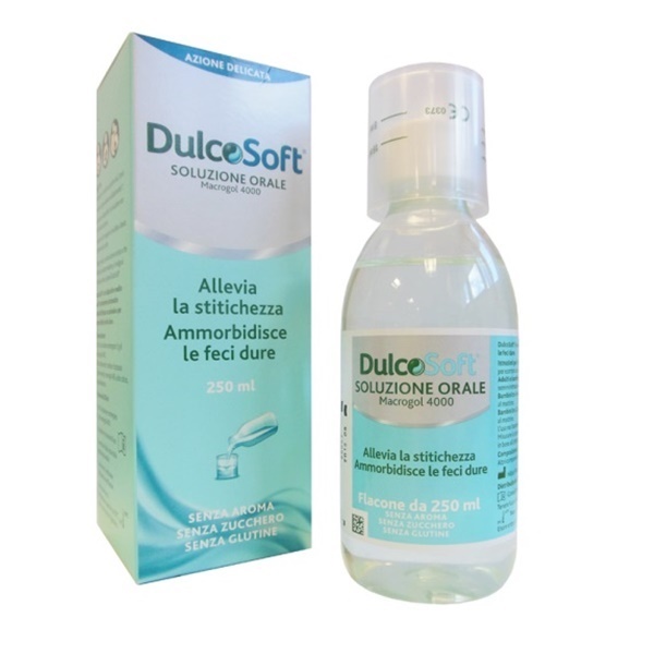 Dulcosoft soluzione orale 250 ml a € 14,47